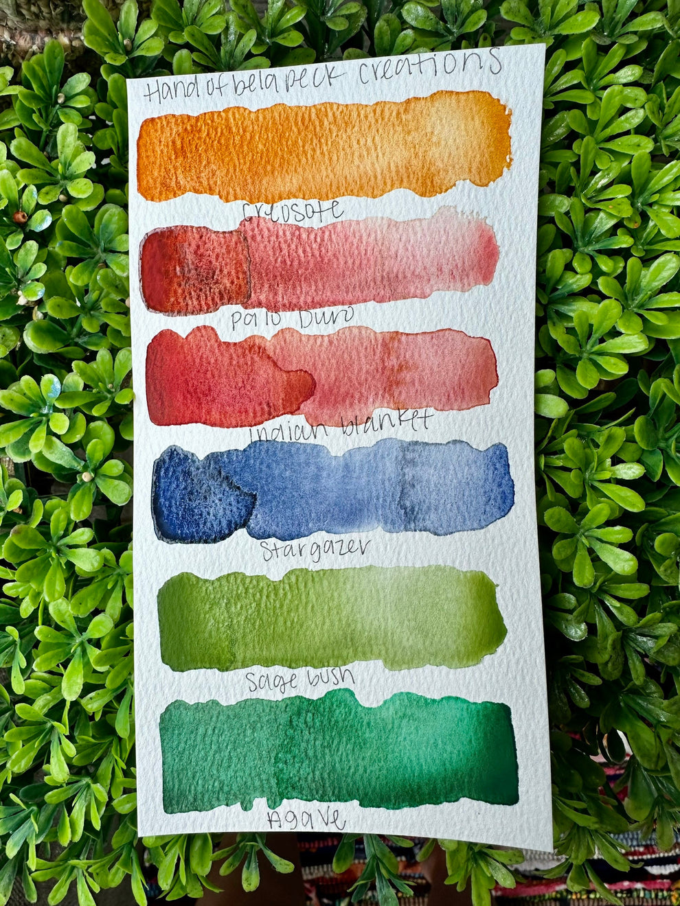 Canyon Series designed by Handofbelapeck | Handmade Watercolors | GRAN ...
